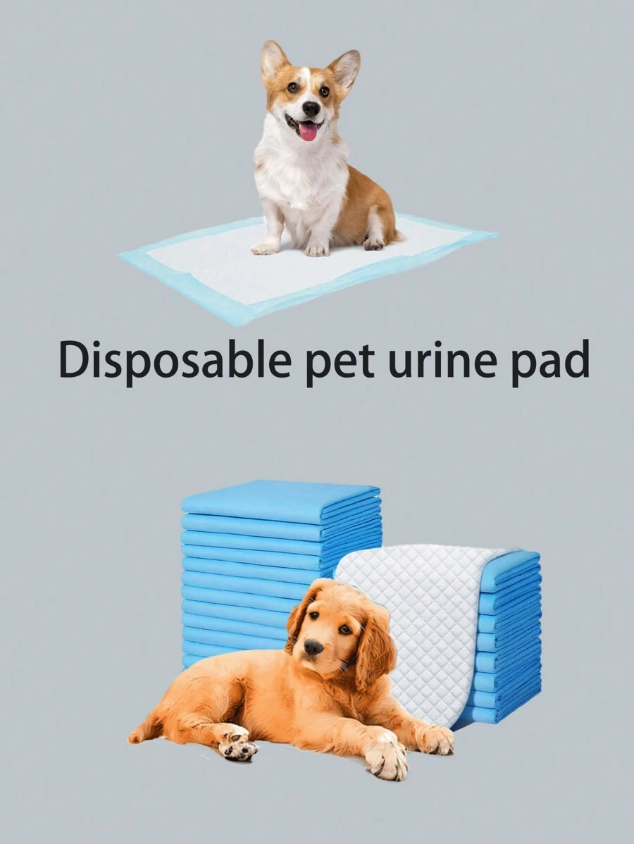 Disposable Pet Pads, Dog Pads, Diapers, Pet Supplies, Toilet ...