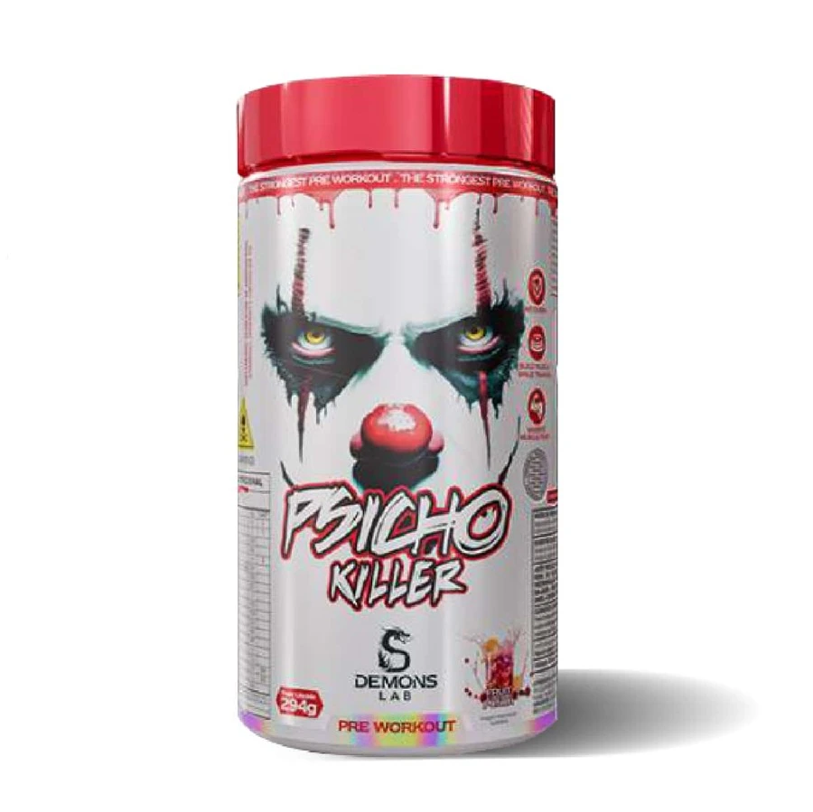 Pre-Workout Psycho Killer Fruit Punch 294g Demons Lab | Mode en ligne ...