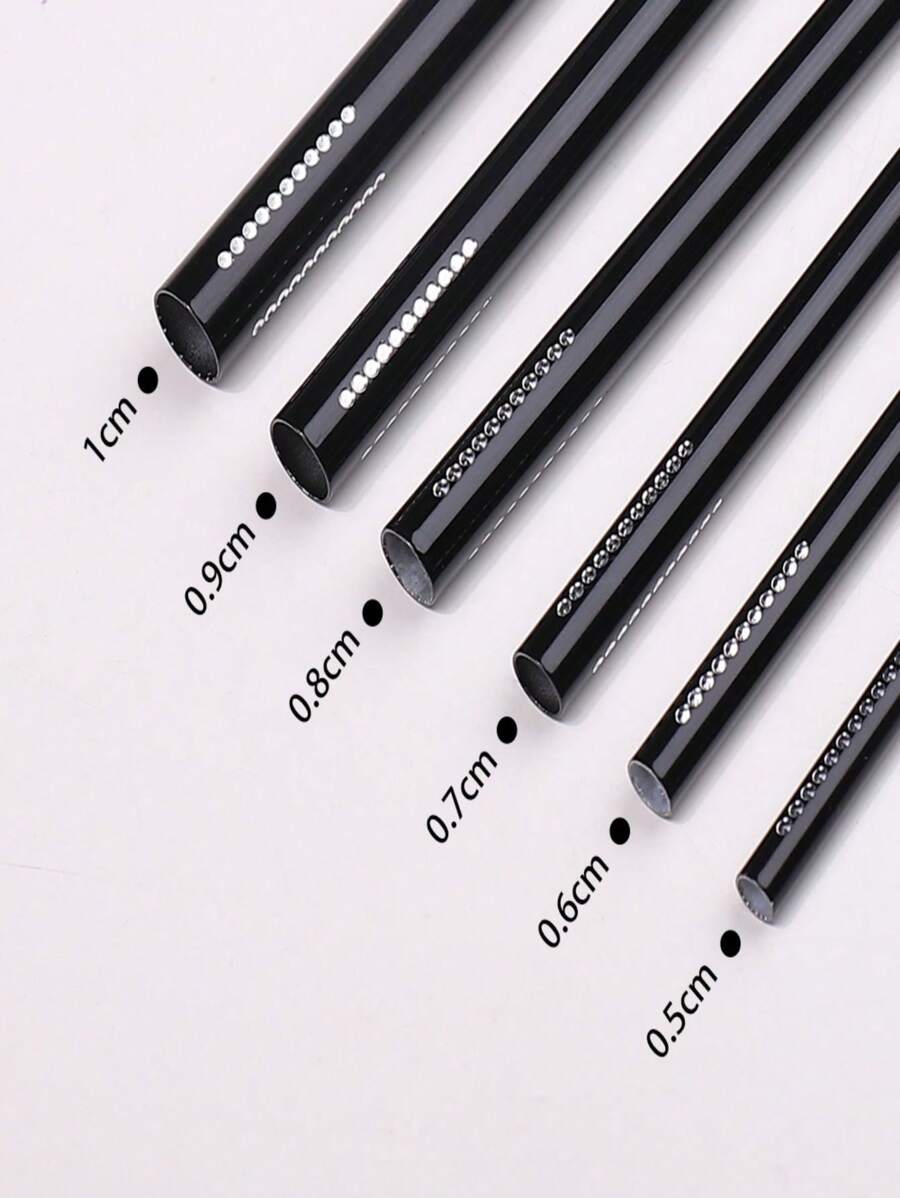 6 Pieces Nail Art C Curve Stick Nail Shaper Stick, Nail Shaper Tool For ...