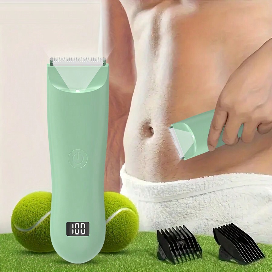 ماكينة تشذيب شعر الجسم للرجال ،ماكينة حلاقة كهربائية، ماكينة تشذيب شعر ...