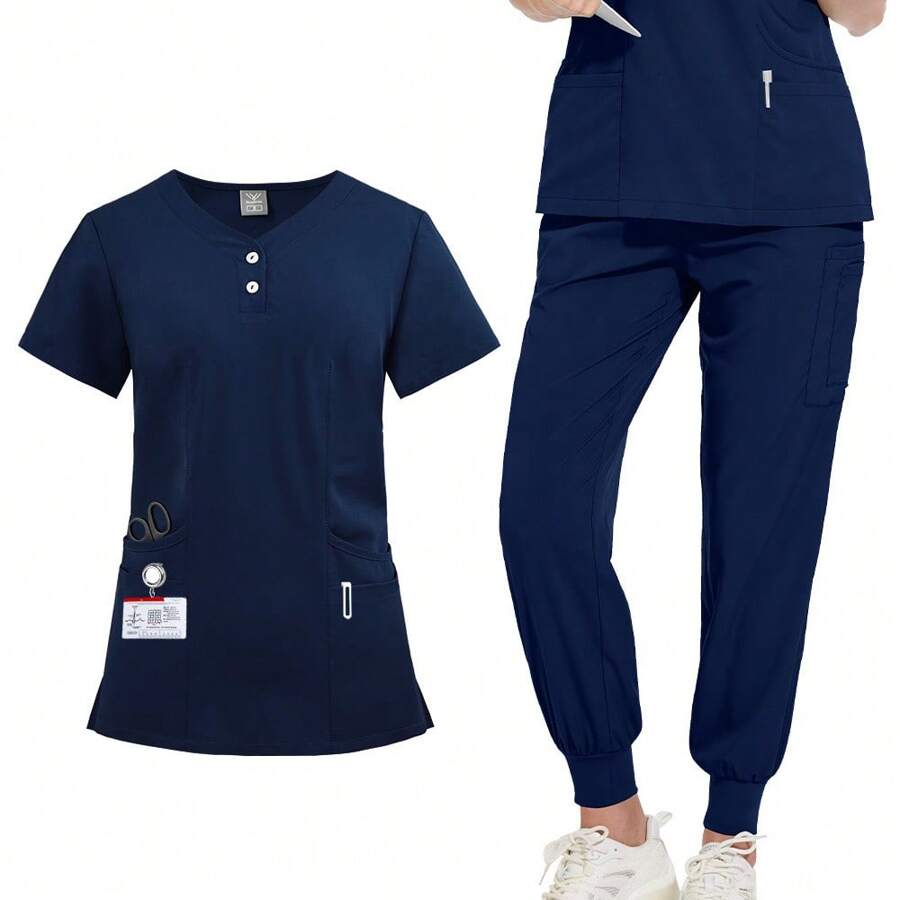 New Surgical Uniforms For Women Operating Room Scrub Suits Medical ...