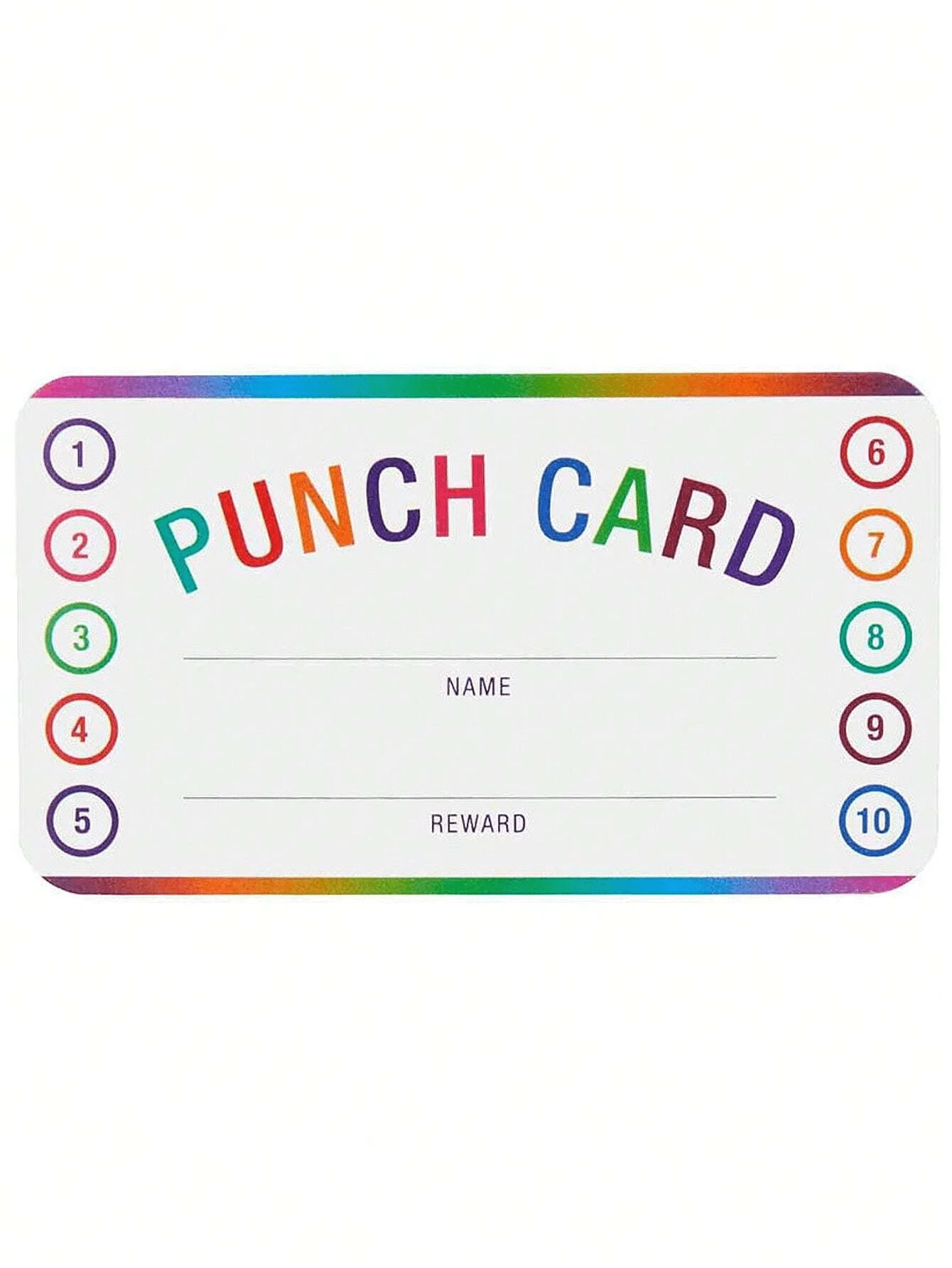 50pcs/200pcs Motivational Reward Cards, Behavioral Incentive Rewards ...