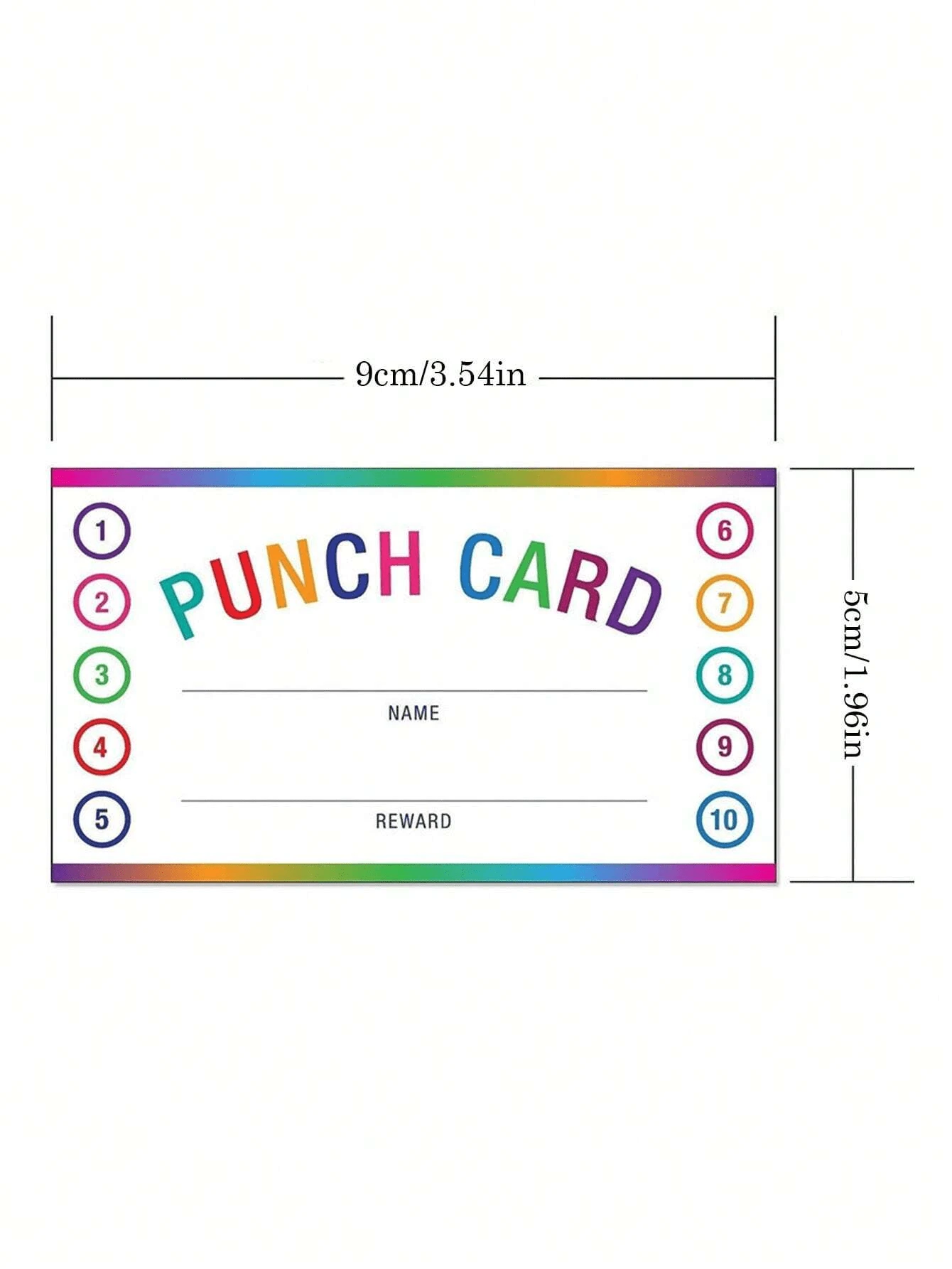 50pcs/200pcs Motivational Reward Cards, Behavioral Incentive Rewards ...