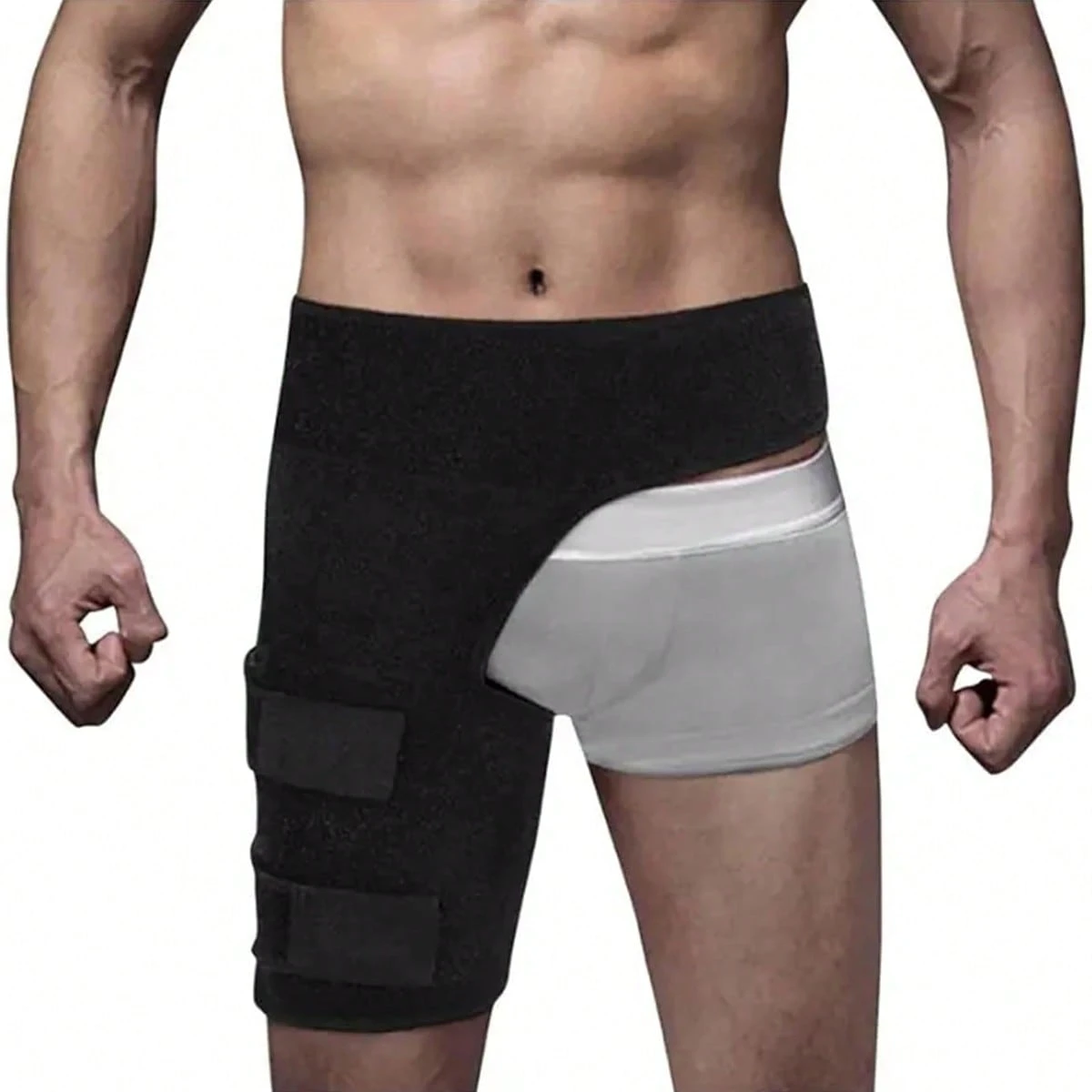 Fitness Leg Protector, Muscle Strain Prevention, Hip, Groin, Thigh ...