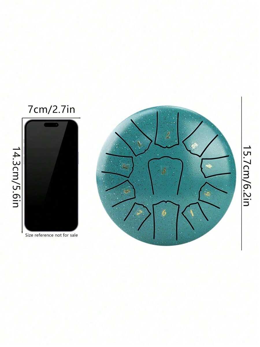 1pc Amusing Hand Drum Zen Drum For Beginners, Relaxing Ethereal Sound ...