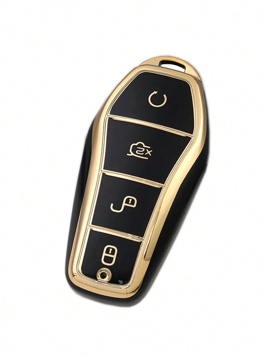1pc Black BYD Car Key Fob Cover for Sale Australia| New Collection ...