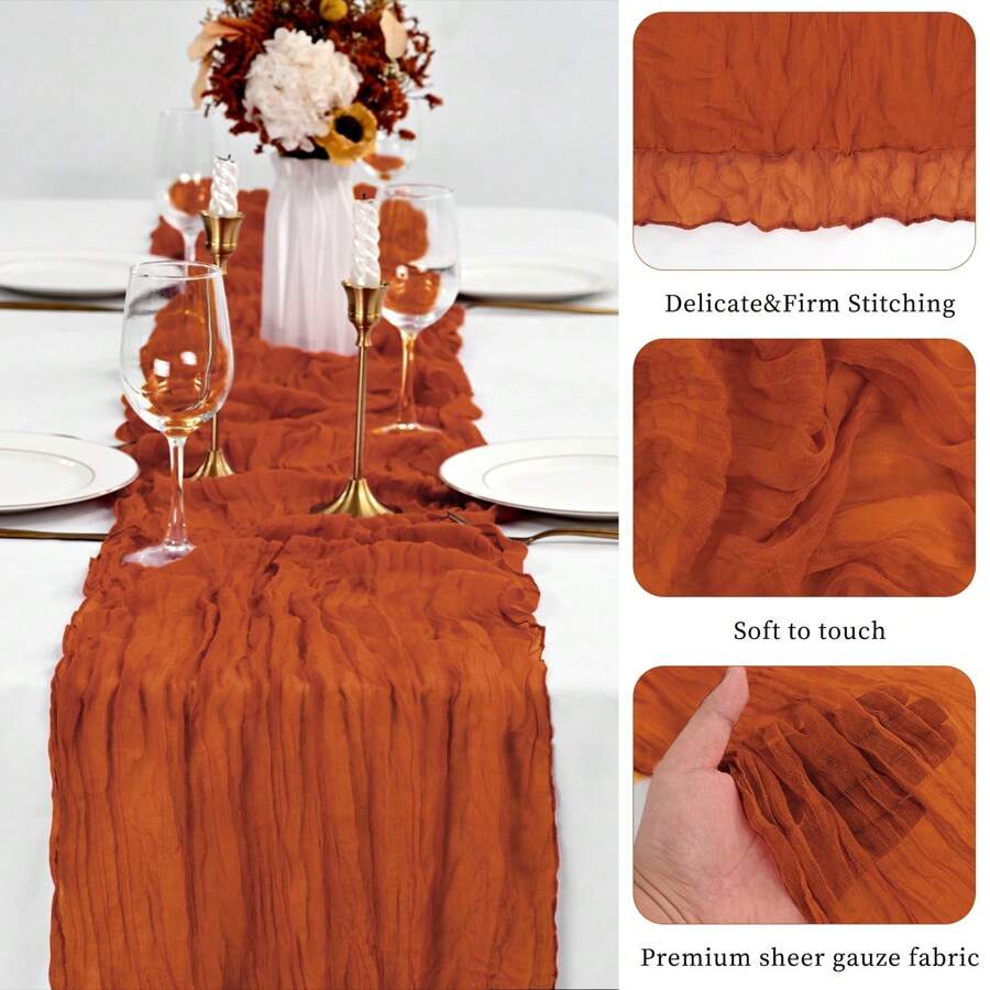 YMHPRIDE 30 Pack Doilies 10 Feet Cheesecloth Doilies Boho Tulle Doilies ...
