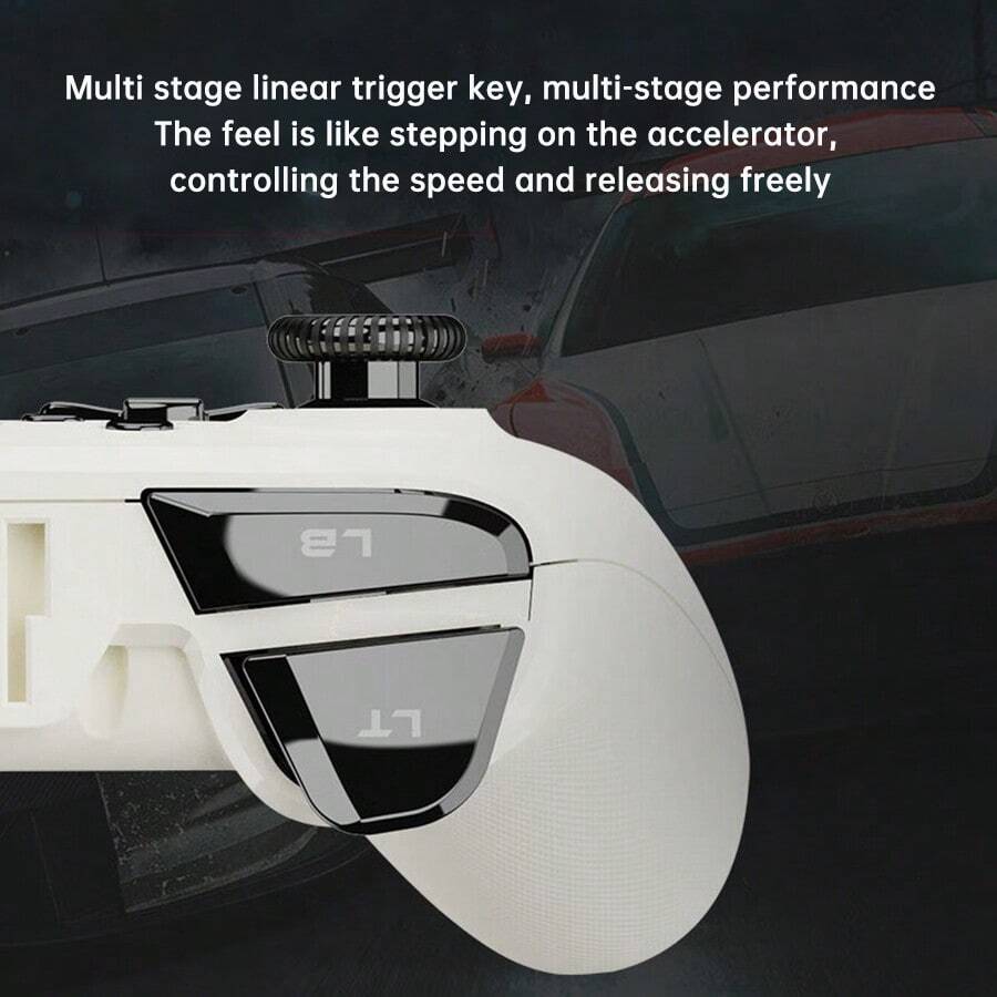 GAMESIR Game Controller T4 Pro Six-Axis Gyroscope 4 Custom Back Buttons ...