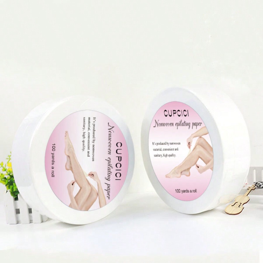 100yard Non Woven Wax Strips Roll Of Wax Strips Roll Epilating Roll For ...