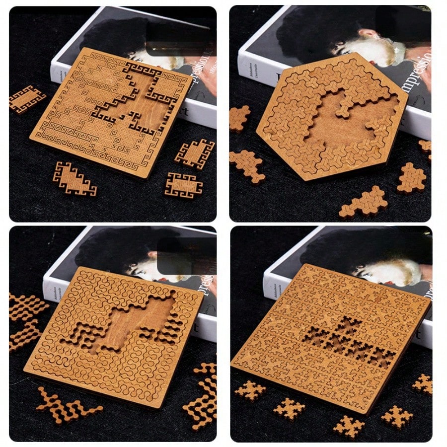 10 Levels Of Hellfire Extremely Difficult Brain Teasers Wooden Cube Puzzle for Sale Australia ...