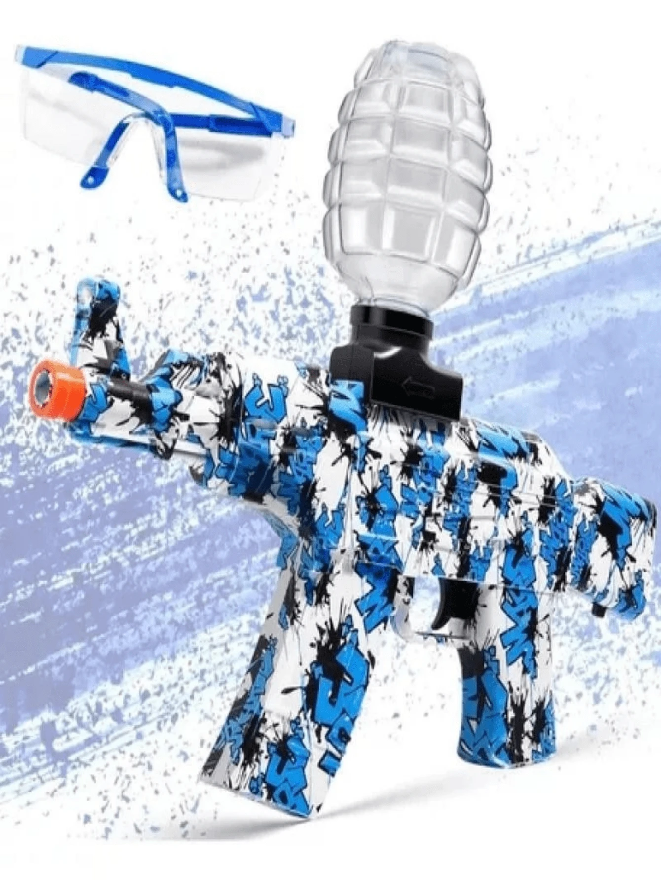 Gel Bullet Machine Gun Ak47 Gel Bullet Machine Gun Automatic Gel Bullet ...