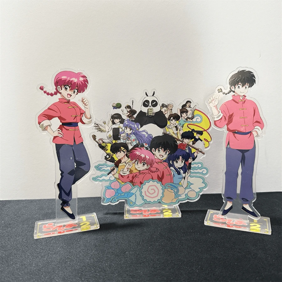 15cm Japan Anime Ranma Nibun No Ichi Figures Ranma Tendou Akane Cosplay ...