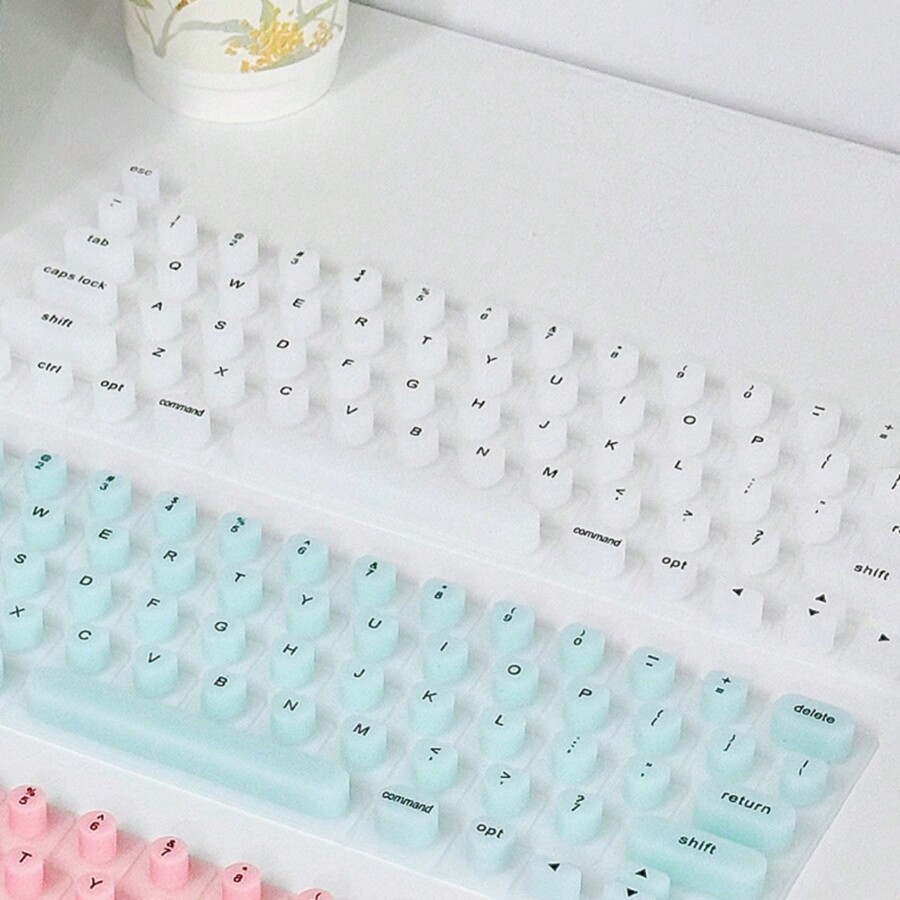 ARMORZONE Laptop Keyboard Pad, Long Nails For Office Typing, Silicone ...