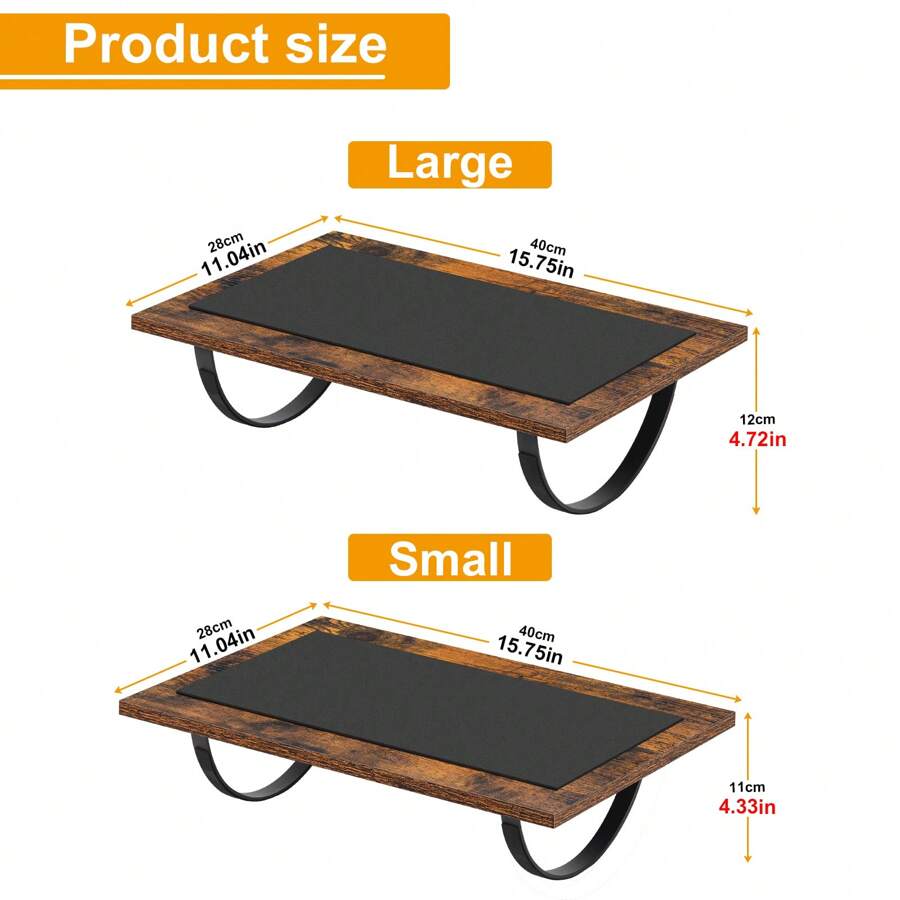 Foot Rest Support, Foot Rest For Under Desk At Work, Ergonomic Wood ...