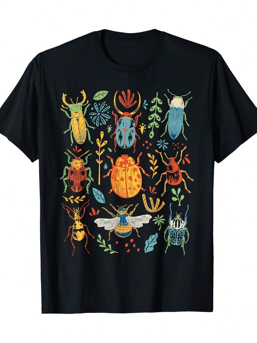 Insect Insect Collection Collector Entomologist Entomology T-Shirt ...