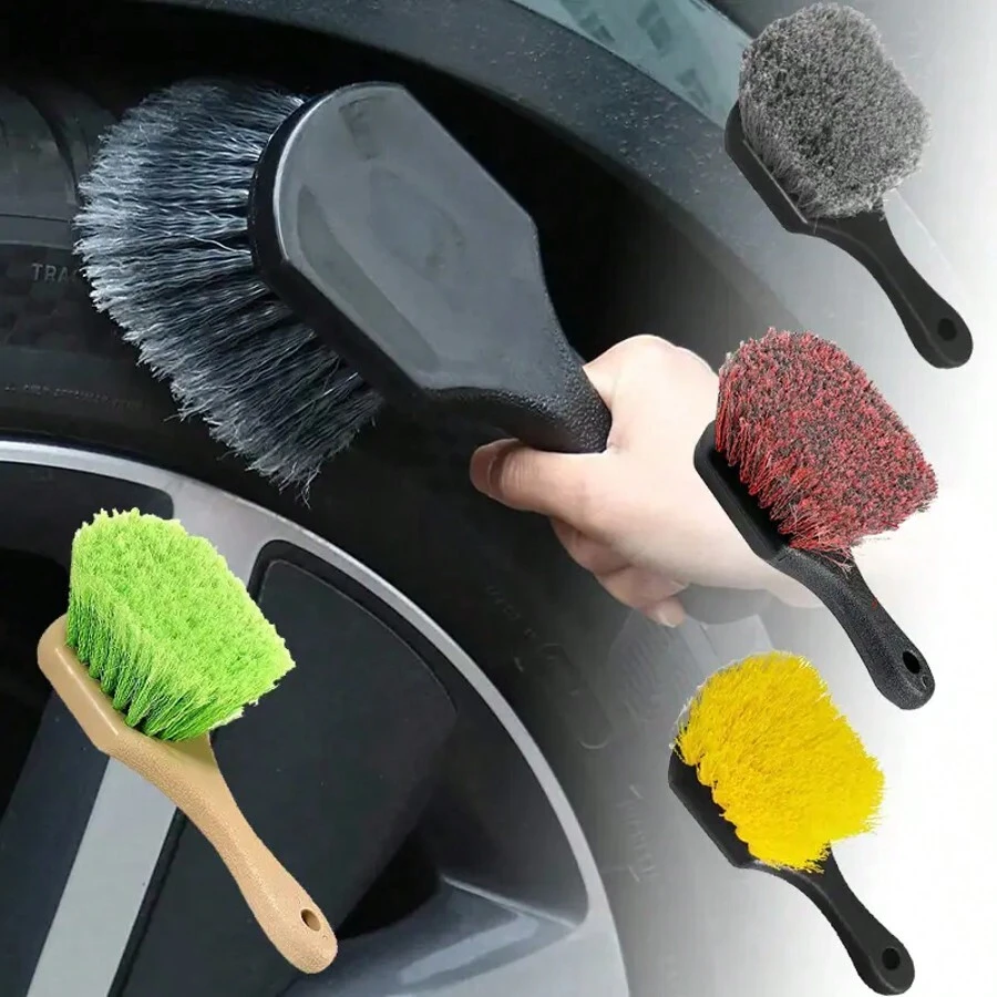 Soft Bristle Car Wash Brush For Effortless Cleaning Of Your Car's ...