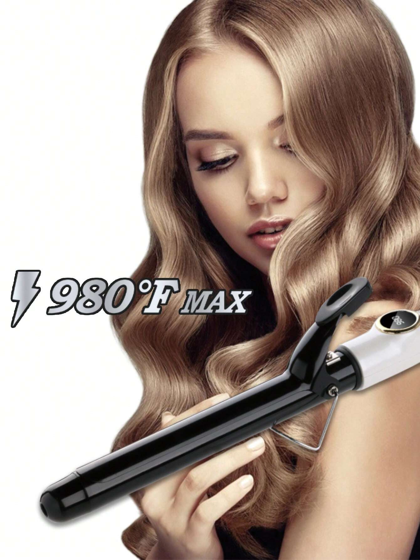 Hair Straightening Irons,SOKANY15013 Curling Iron Beauty Salon Stick Adjustable Temperature ...