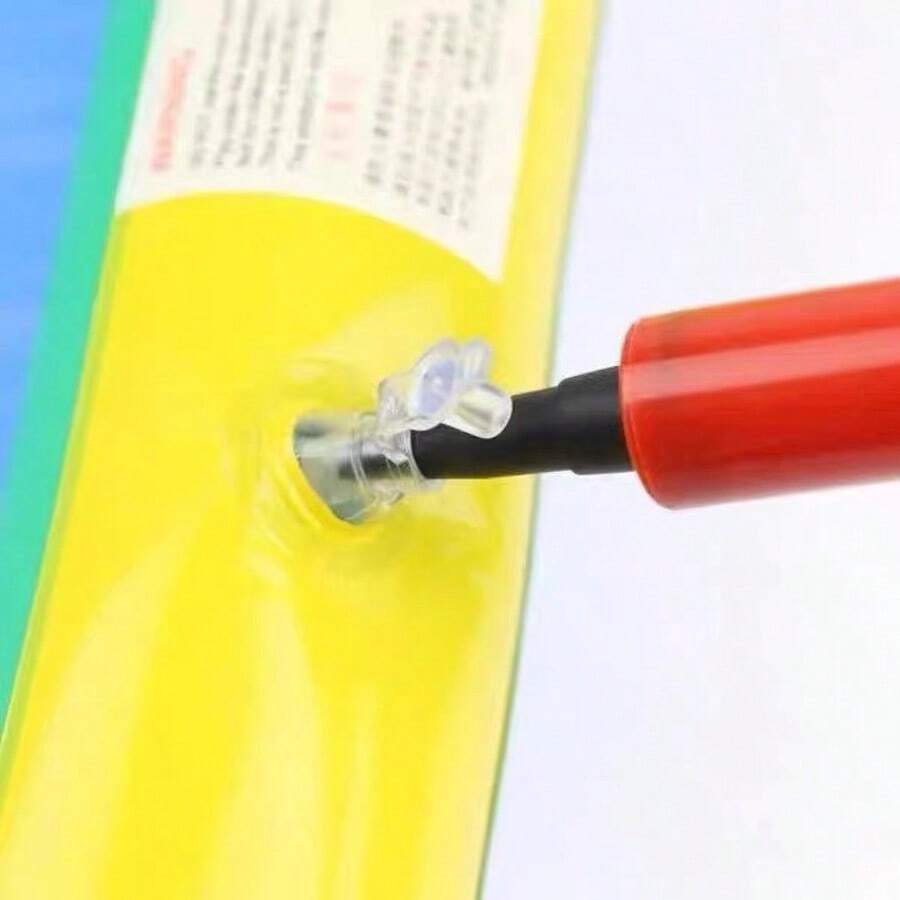 3 Pieces, Pump, Manual Air Pump, Balloon, Swimming Ring, Swimming Pool ...
