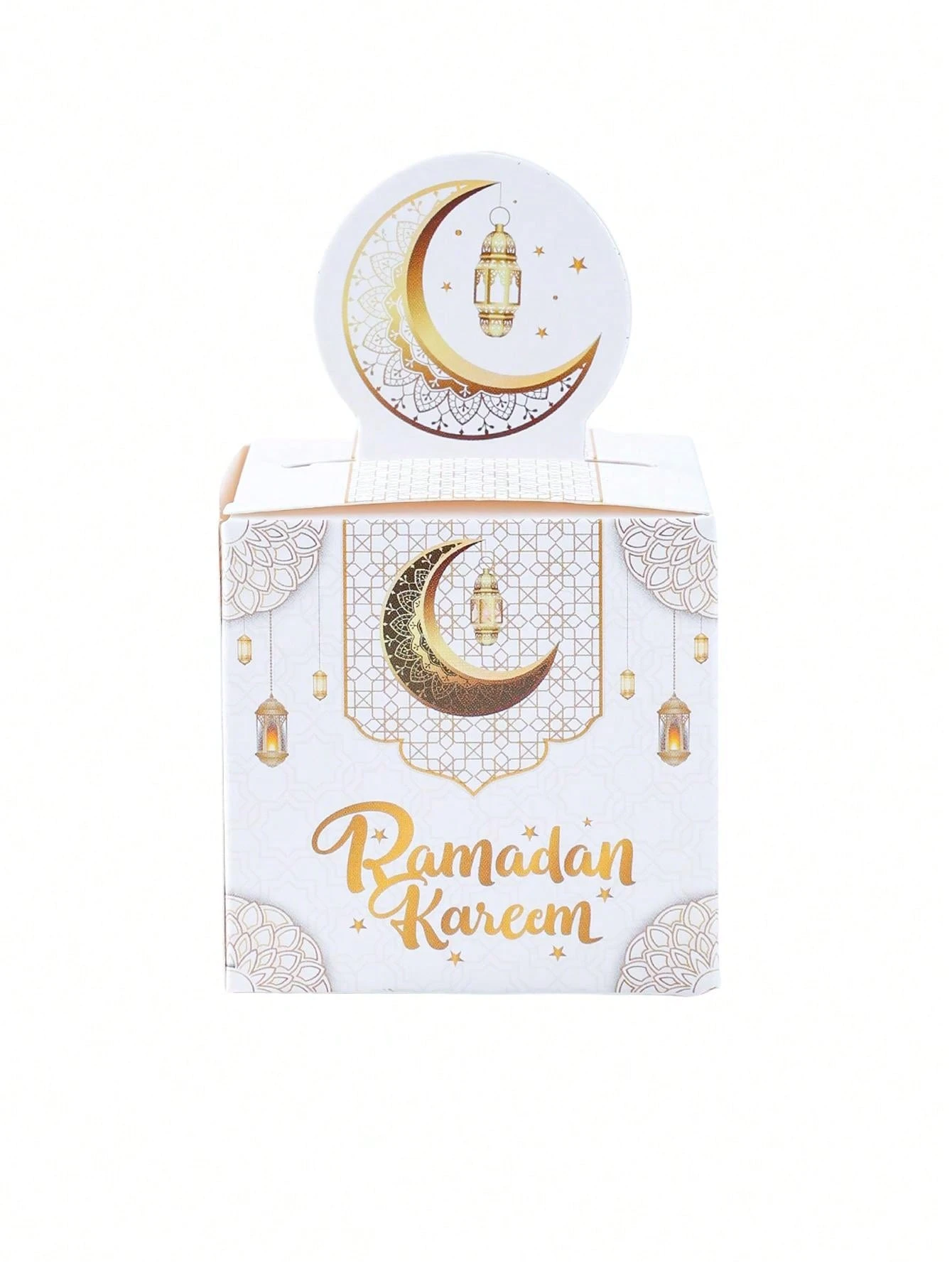 24pcs Ramadan EID Mini Gift Boxes, Moon Pattern Gift Boxes For Ramadan ...