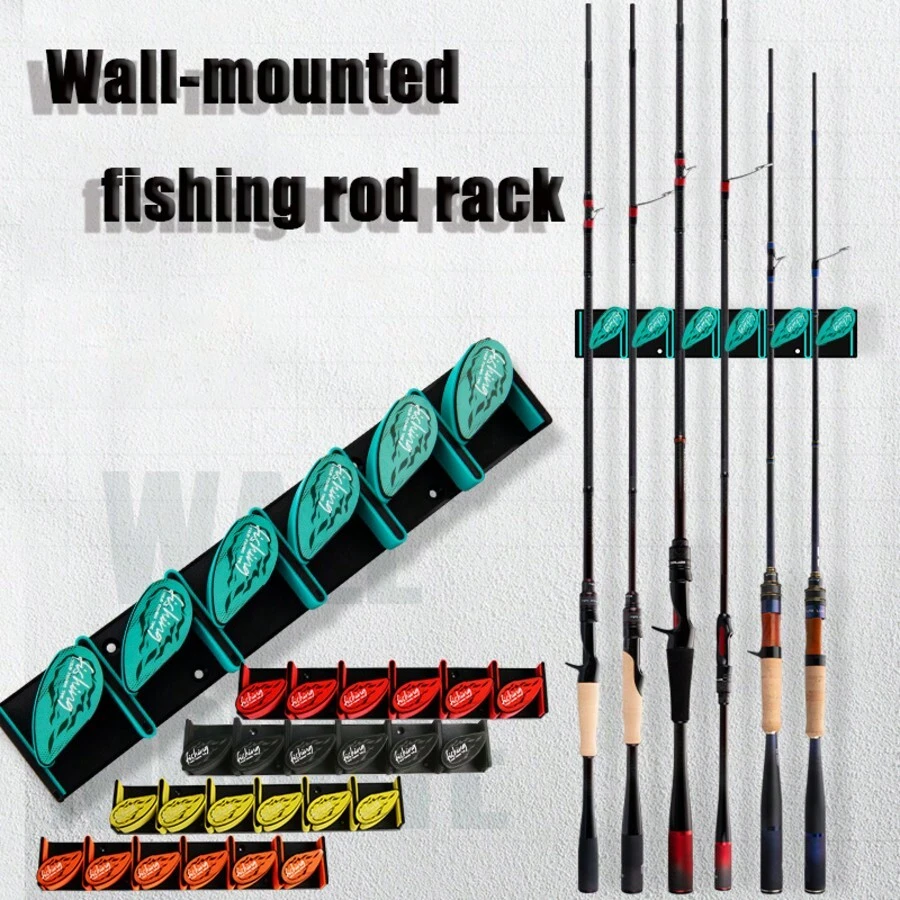 Quick Release Fishing Rod Holder Display Rack, Fishing Rod Stand ...