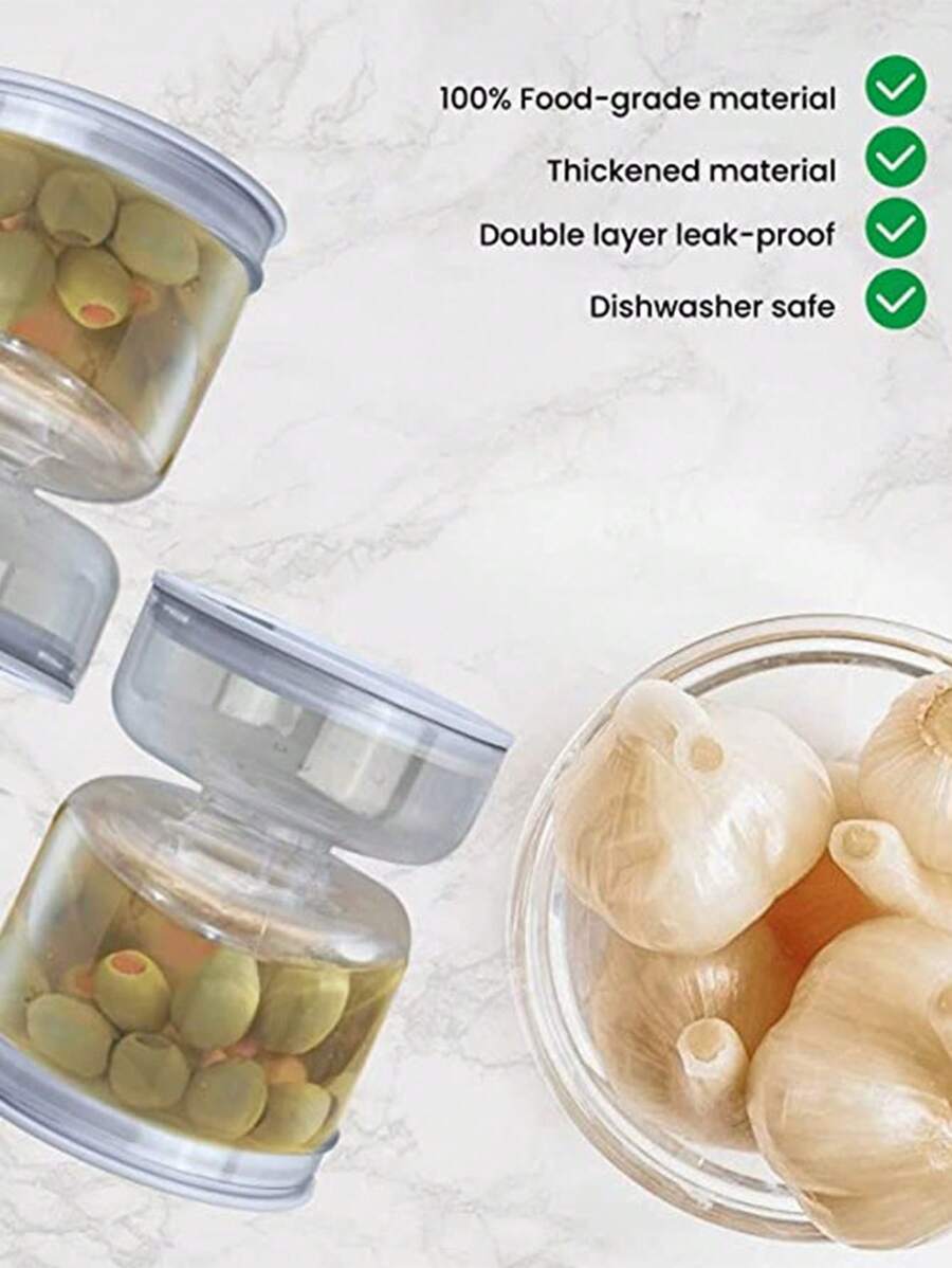 1 Stuk Augurk Pot Droge En Natte Augurk Pot, Automatische Filter Water ...