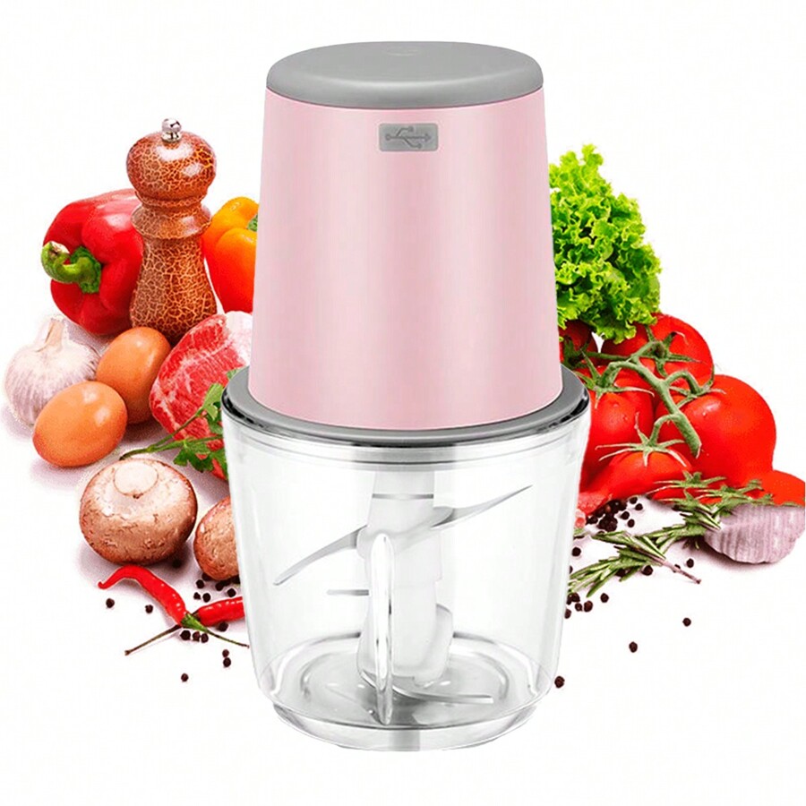 Food Processors, Electric Food Chopper With Powerful Motor, 3 Speed ...