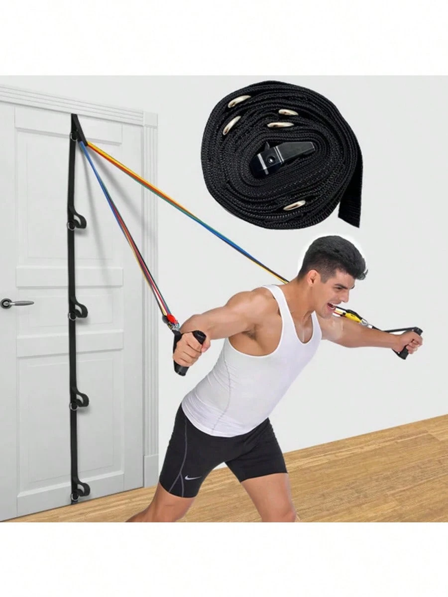 Upgrade Door Anchor Strap For Resistance Bands Exercises Anchor Gym ...