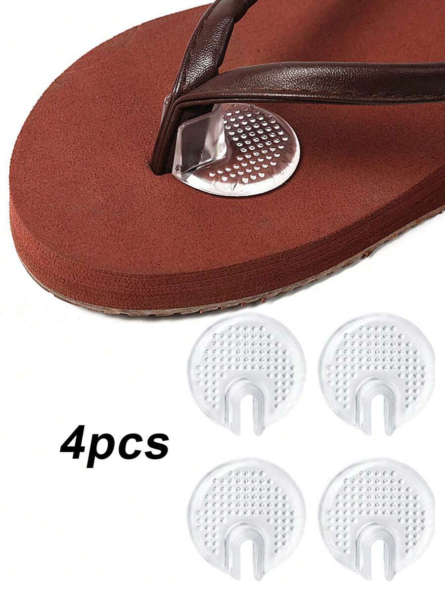 4/2pcs Soft Gel Toe Protector For Flip Flop And Thong Sandal, Toe ...