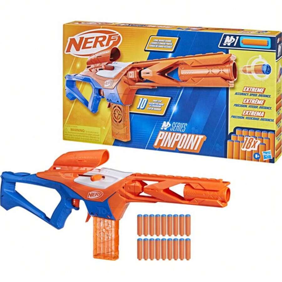 Hasbro Collectibles - Nerf - N Series - Pinpoint Dart Blaster ...