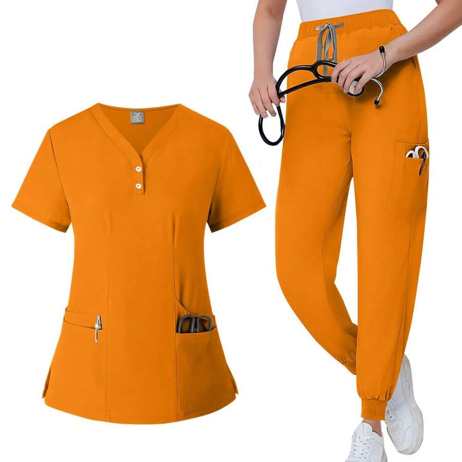 New Surgical Uniforms For Women Operating Room Scrub Suits Medical ...