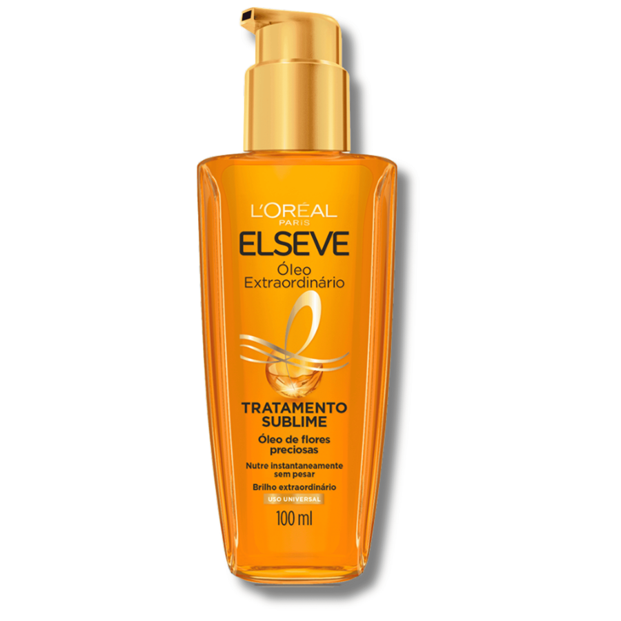 Kit 02 UND Óleo Extraordinário Tratamento Anti Frizz Finalizador ...