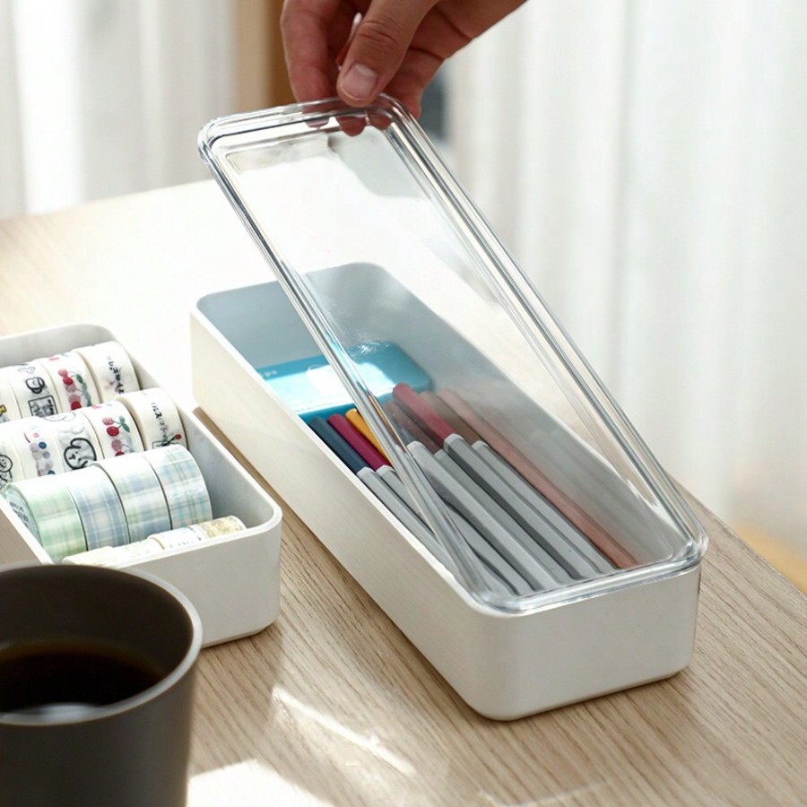 Gratis combineerbare bureau-organizer, klassieke stijl, open bovenkant ...