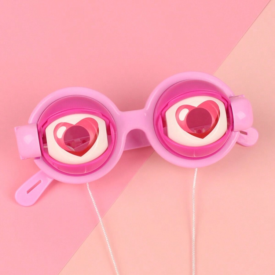Crazy Glasses, Funny Gag Glasses With Pull String Blinking Eyes ...