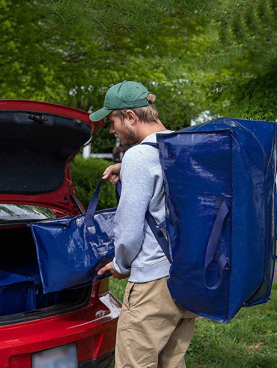 3M Extra Thick Woven Jumbo Packing Bags For Moving, Oversized Clothes ...