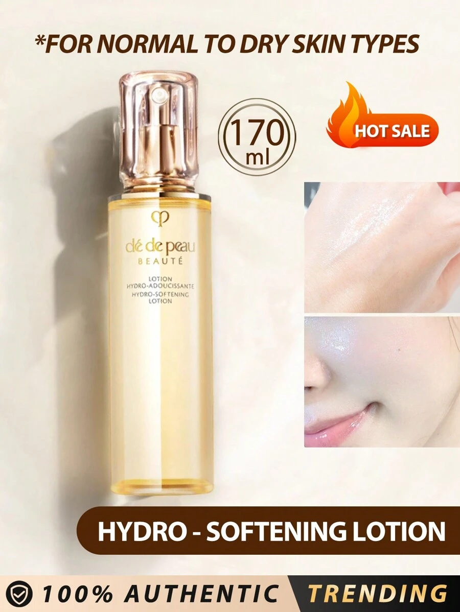CPB โลชั่นปรับสมดุล Cle De Peau BEAUTE HYDRO-SOFTENING LOTION ปริมาณ 170 มล. ช่วยเพิ่มความชุ่ม ...