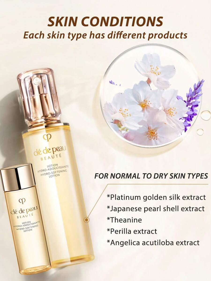 CPB โลชั่นปรับสมดุล Cle De Peau BEAUTE HYDRO-SOFTENING LOTION ปริมาณ 170 มล. ช่วยเพิ่มความชุ่ม ...