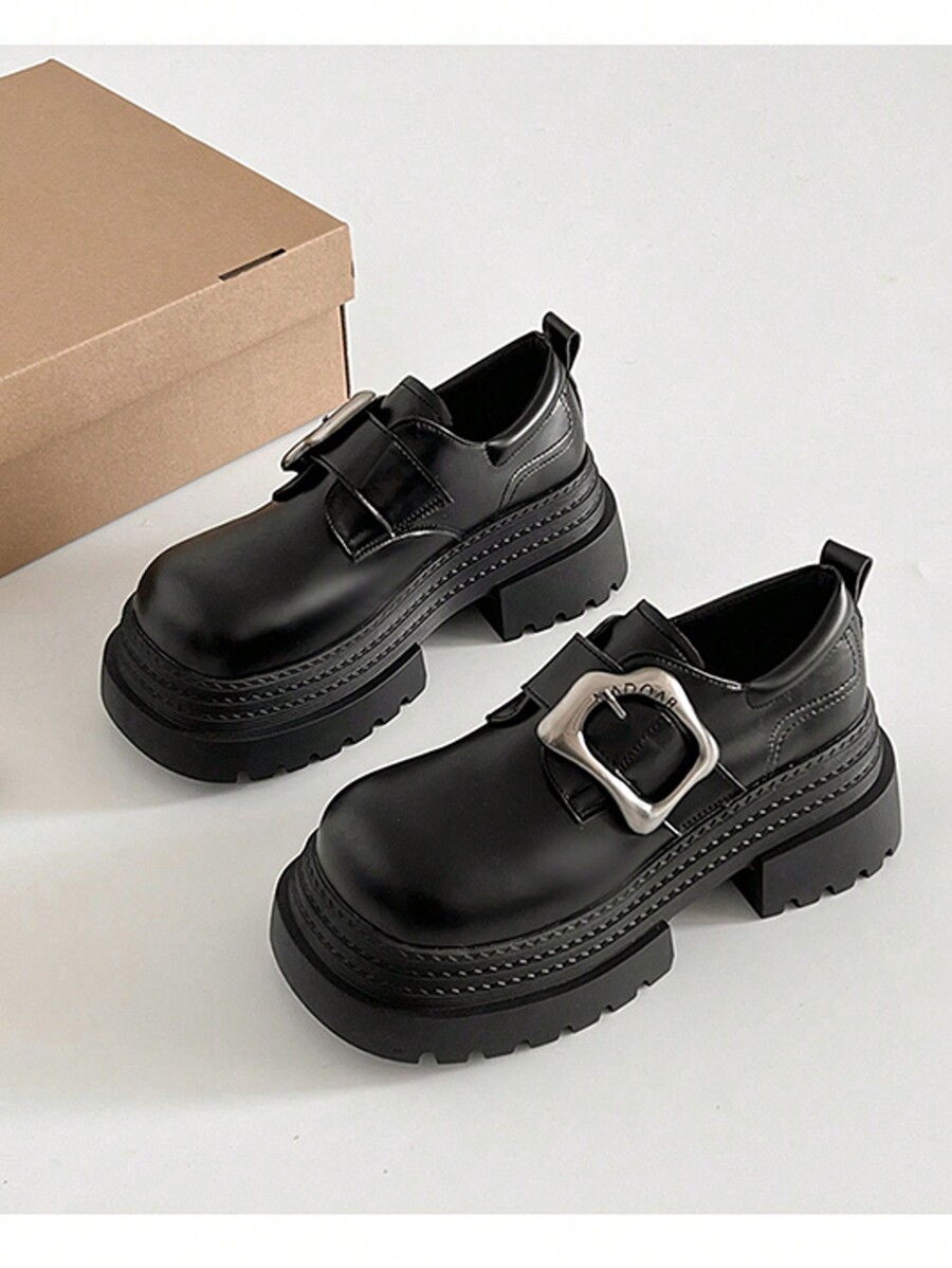 2025 Spring Vintage Classic Loafer Shoes For Women, British Style Mary ...