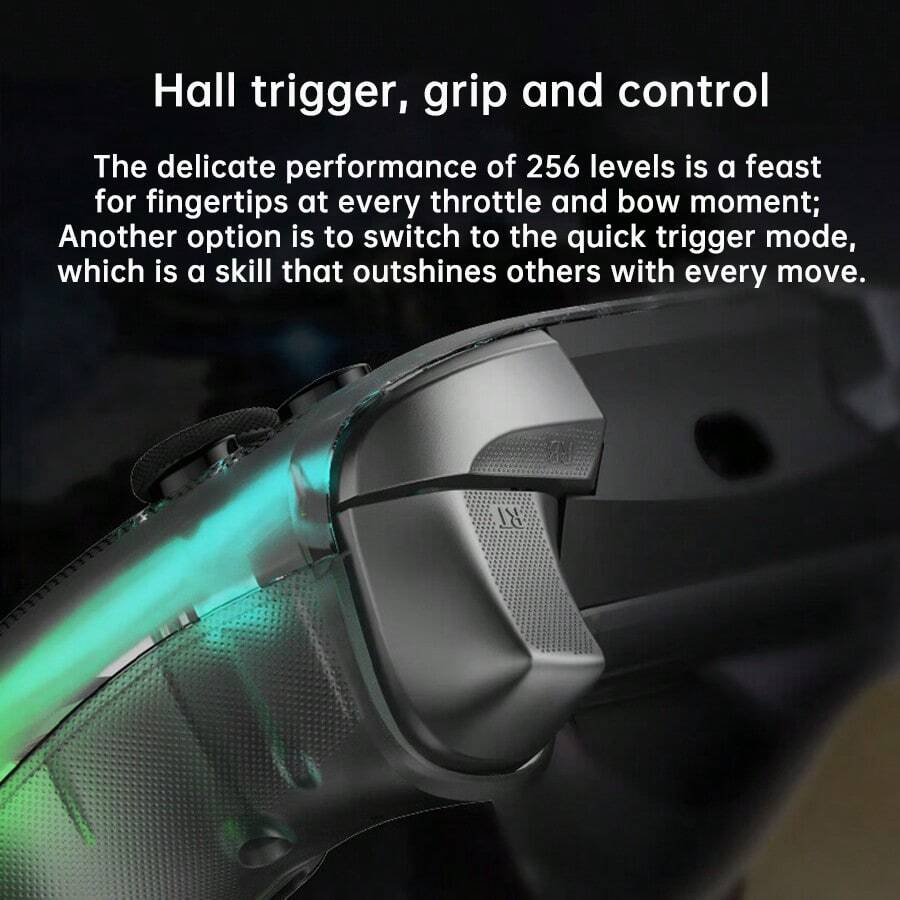 GAMESIR Game Controller K1 Wired Connection High Sensitivity High ...