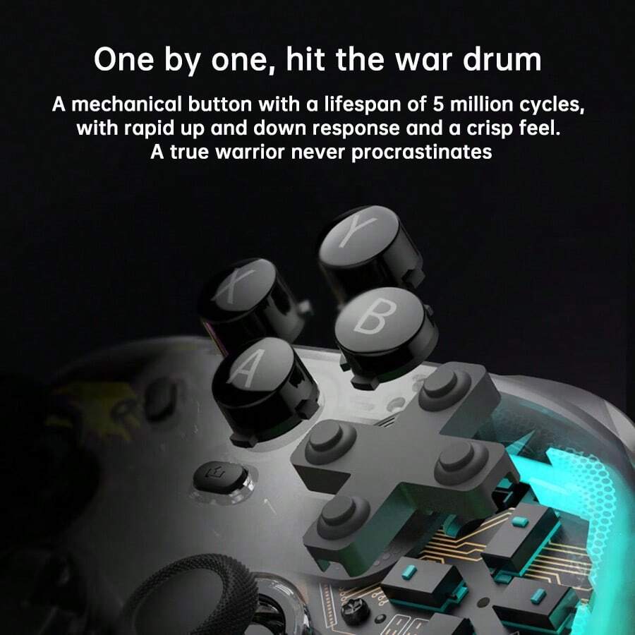 GAMESIR Game Controller K1 Wired Connection High Sensitivity High ...