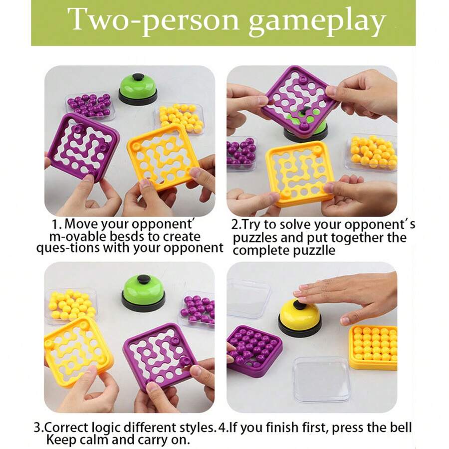 3D Brain Teaser Puzzles For Adults, Brain Games For Child, Travel Rush ...