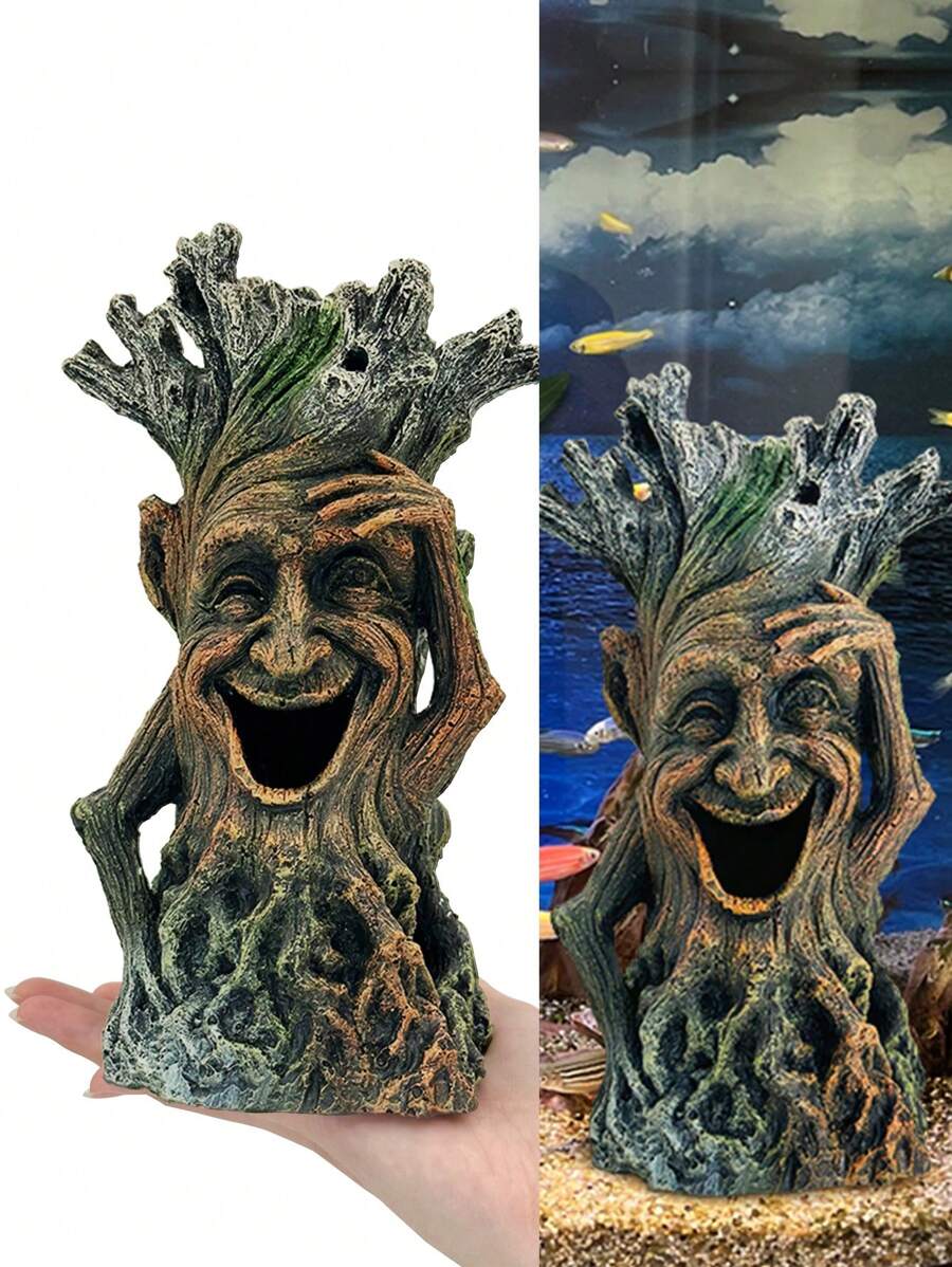1pc Aquarium Landscape Tree, Aquarium Decor Driftwood For Fish Tank ...