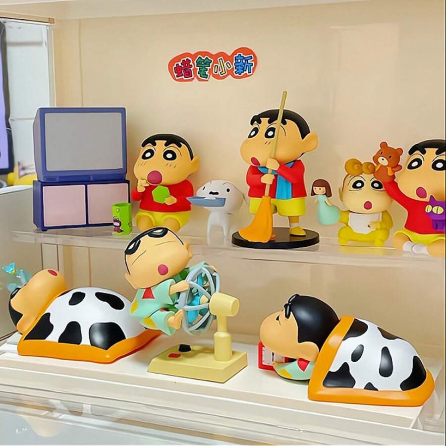 CRAYON SHINCHAN [Blind Box] Crayon Shin Chan Daily Series Fashion Play ...