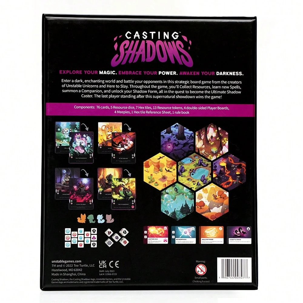 クリエイターによる「Casting Shadows Base Game」 | #SHEIN新生活応援セール