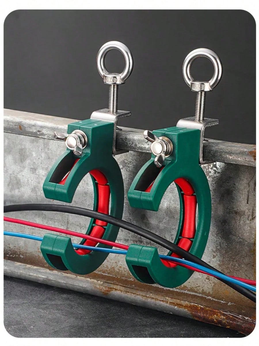 Cable Tray Bridge Pulley Threading Garage Ceiling Integrated Wiring ...