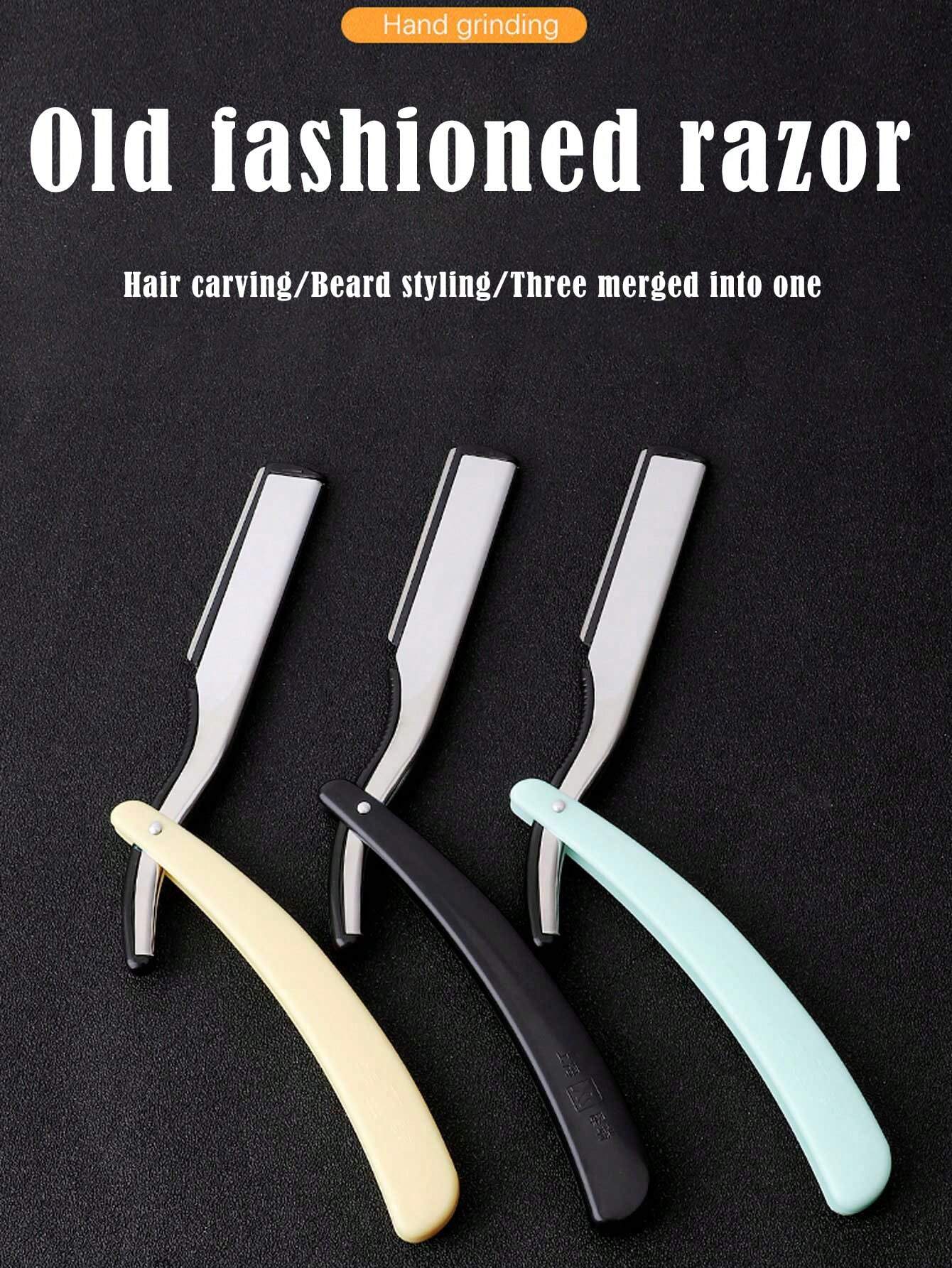 Barber Shop Professional Razor Shaver Old-Fashioned Razor Shaver Razor ...