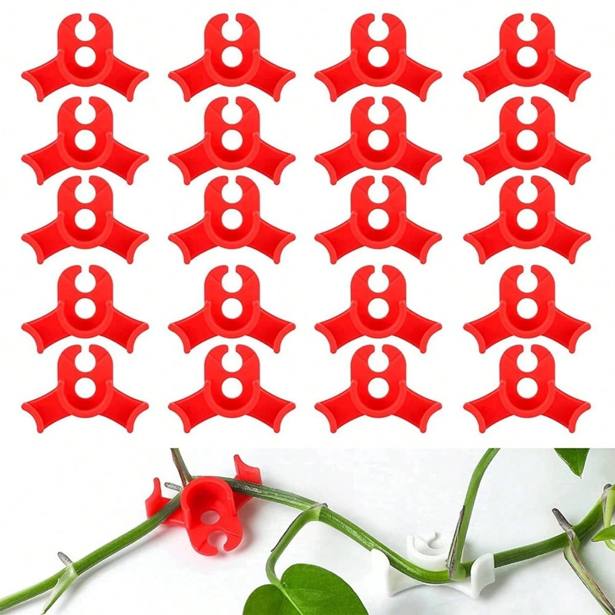 20 Pcs Low Stress Plant Training Clips, 90 Degrees Low Stress Training ...