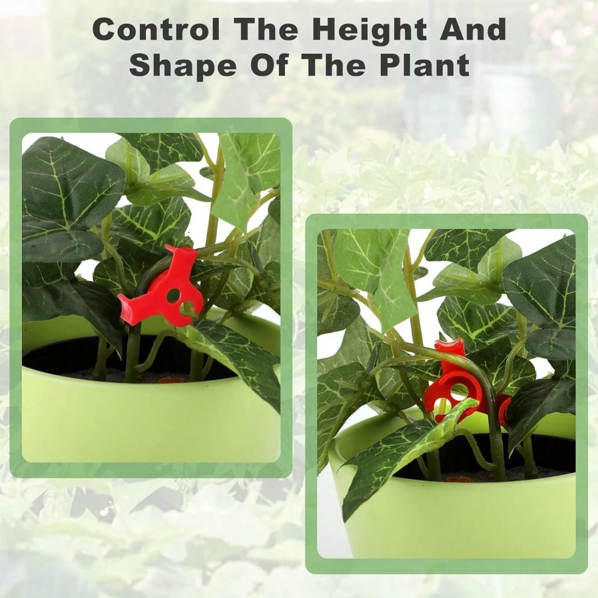 20 Pcs Low Stress Plant Training Clips, 90 Degrees Low Stress Training ...