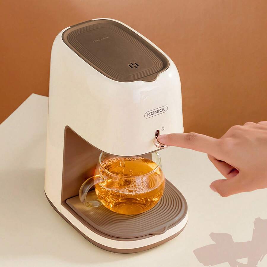 American Coffee Machine Semi-Automatic Home Portable Small Office Tea ...