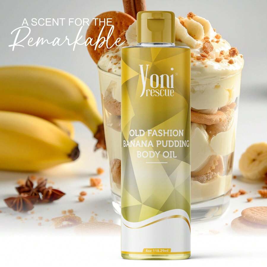 Banana Pudding Body Oil | SHEIN USA