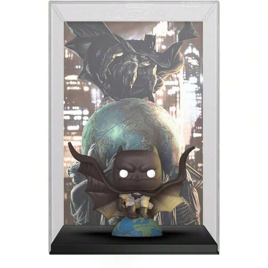 FUNKO POP! Comic Cover: DC - Batman The World [COLLECTABLES] Vinyl ...